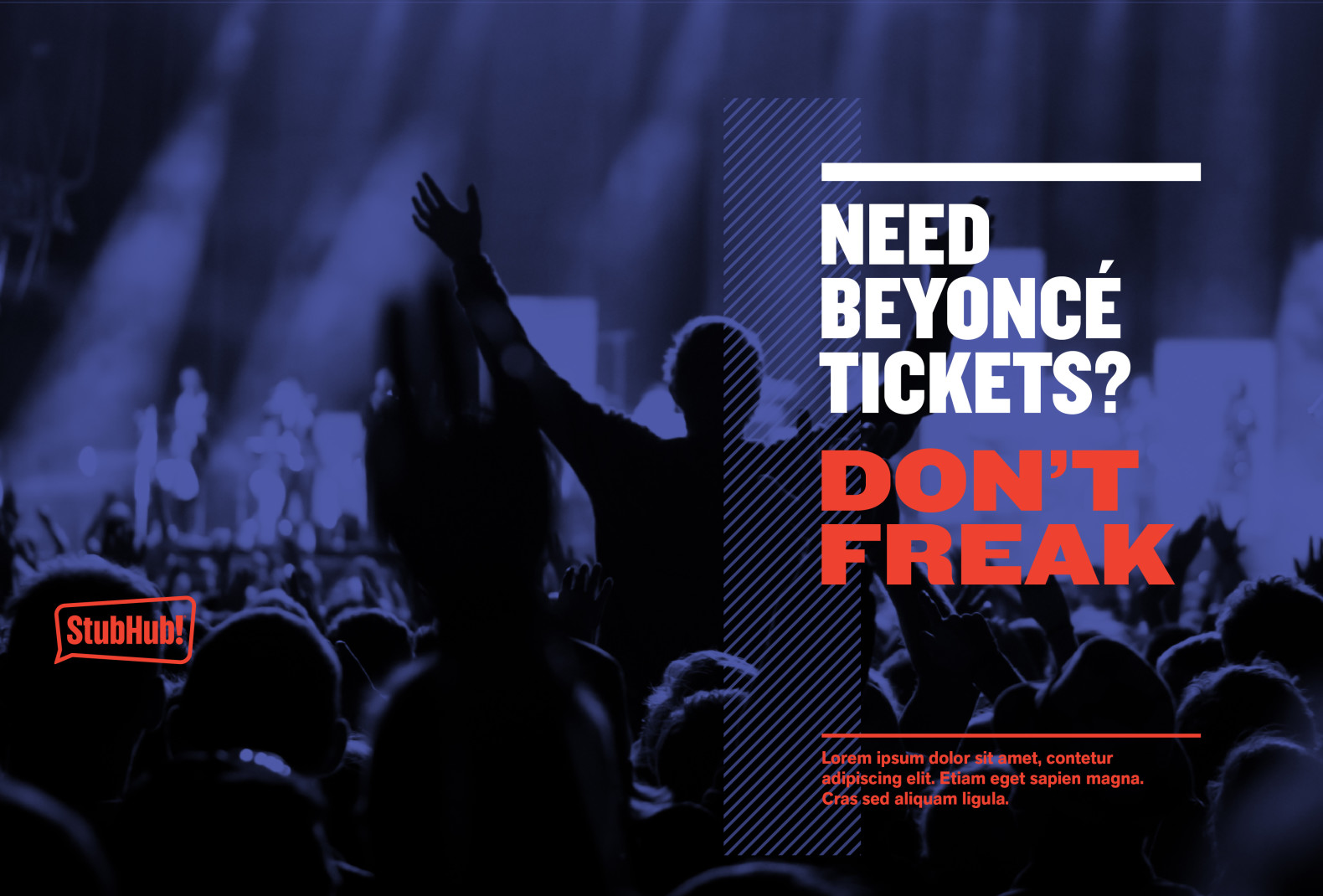 StubHub | Duncan Channon