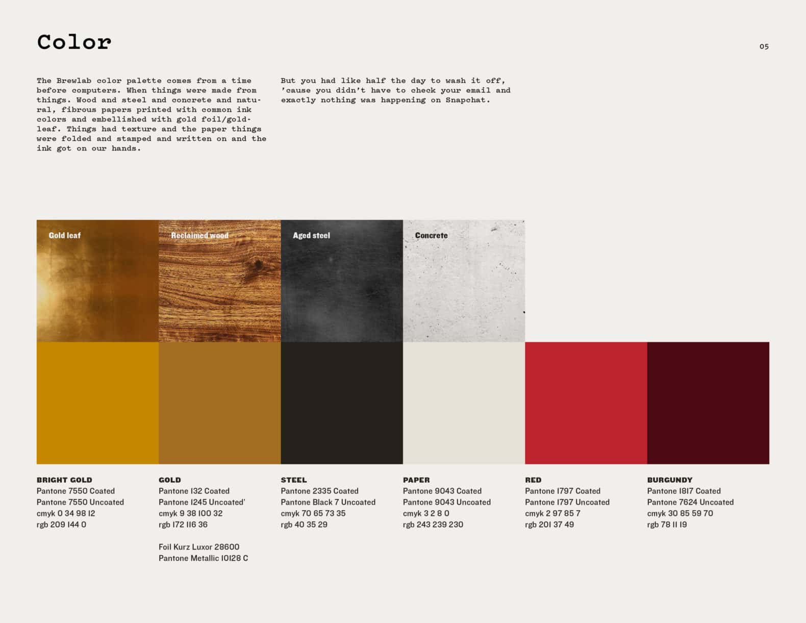 Redhook Brewlab | Duncan Channon