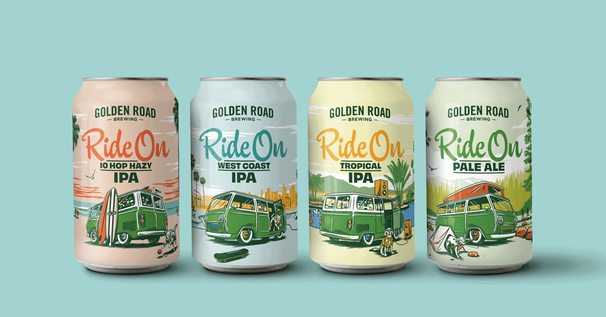 A new spin on IPA packaging | Duncan Channon